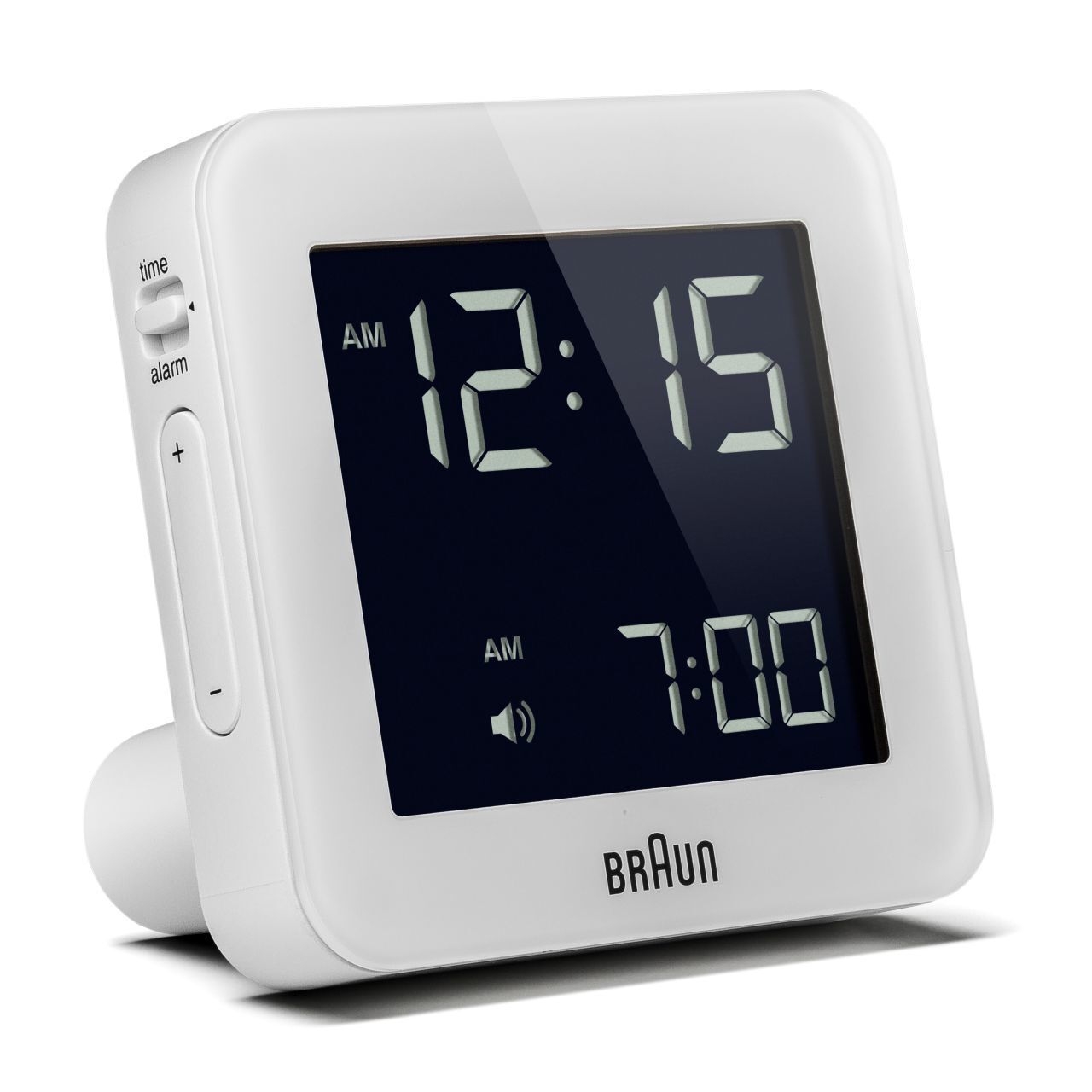 White Digital Alarm Clock By BRAUN - Braun | Clock Shop Australia White Digital Alarm Clock By BRAUN - Braun | Clock Shop Australia